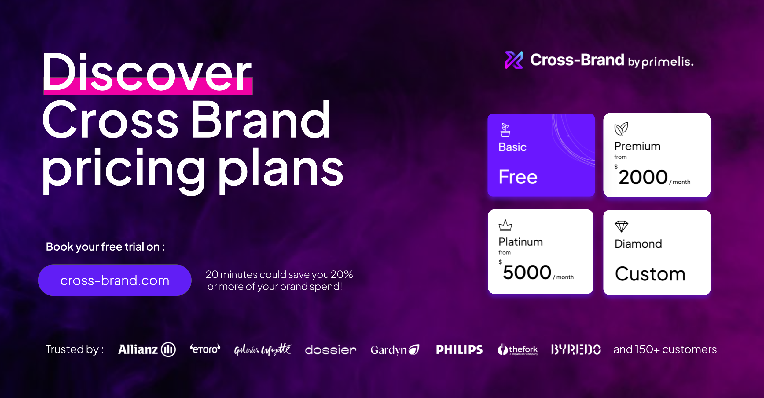 Pricing - CrossBrand