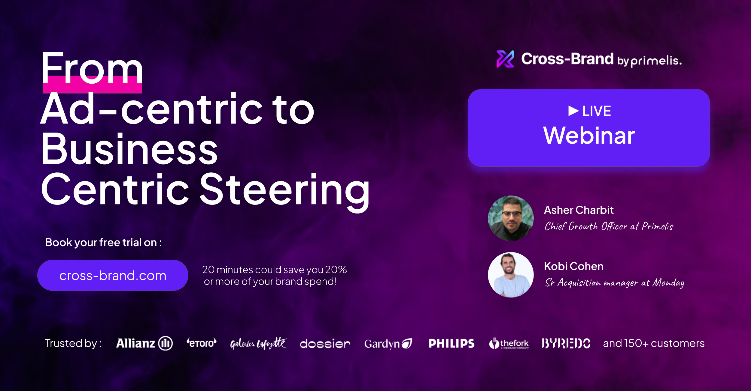 Webinar - CrossBrand